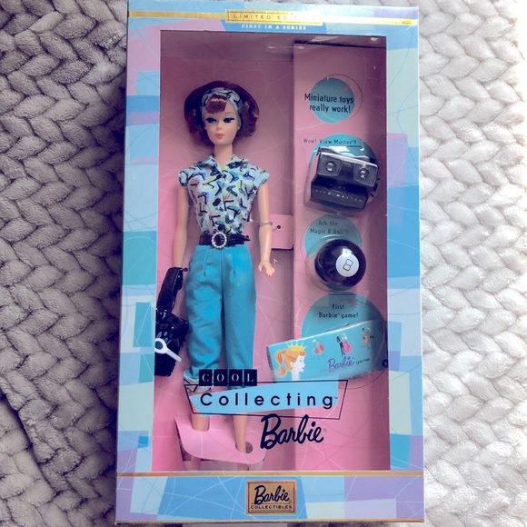 Barbie | Toys | Mattel Cool Collecting Barbie 999 25525 Limited Edition ...